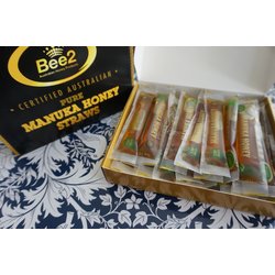 BEE2 마누카 꿀 스틱 30개입 MGO120+ / UMF 5 이상 마누카꿀 비투공식 패키징 - SSG.COM