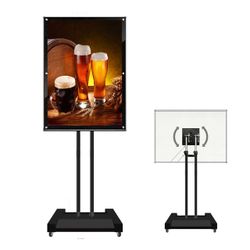 POP 메뉴판 스탠드 포스터 거치대 안내 광고판 A1 - SSG.COM