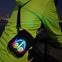 [여주점] [무스너클] ACC LED 크로스 백 LED Crossbody Bag(20FM30UA555MK292) - SSG.COM