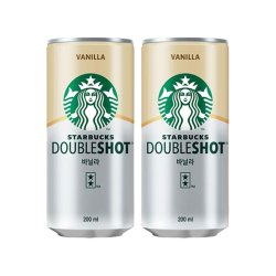 동서 스타벅스더블샷 바닐라 200ml 12캔 - SSG.COM