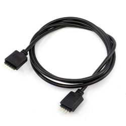 자동차 LED 튜닝바용 5핀 RGBW 연장 전선 커넥터 1M - SSG.COM