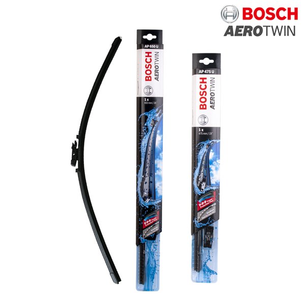 아우디 A6 C8 40/45TDI/TFSI 19년형- 와이퍼 보쉬 멀티클립 [플랫타입] - SSG.COM