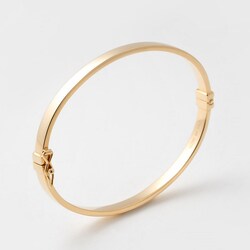 9K 이태리 플랫 볼륨 뱅글 팔찌 LWN24041N - SSG.COM