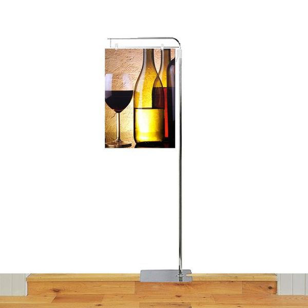 철재 pop 스탠드 t자형 꽂이 거치대 안내 집게 A4 A3 - SSG.COM