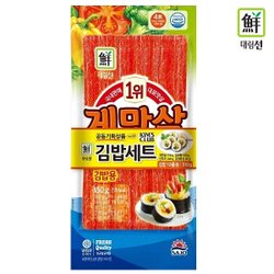[푸른들마켓]알뜰김밥세트 510g - SSG.COM