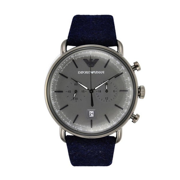엠포리오 아르마니 남성 가죽 손목 시계 AR11144 - SSG.COM