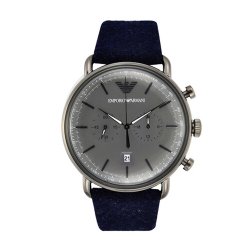 엠포리오 아르마니 남성 가죽 손목 시계 AR11144 - SSG.COM