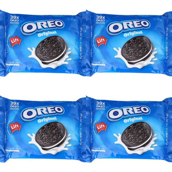오레오 오리지널 쿠키즈 Oreo Original Cookies 358g 4개 - SSG.COM