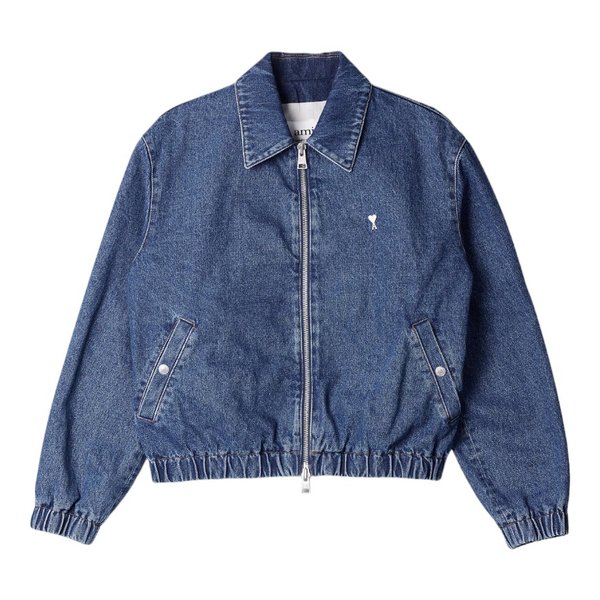 (남성) 아미 24SS 미니하트 집업 데님 자켓 HJK014 DE0025 480 - SSG.COM