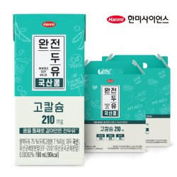 [한미]완전두유 국산콩 고칼슘 190ml 32팩 - SSG.COM