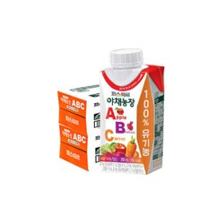 파스퇴르 야채농장 ABC주스 200ml 36팩 - SSG.COM