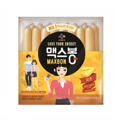 CJ 맥스봉 치즈 525g( 35g x 15개입) - SSG.COM