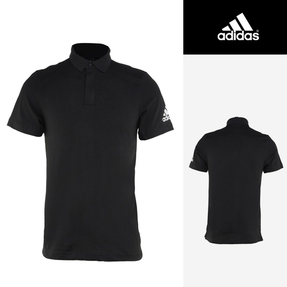 e아디다스 MH 플레인 폴로 반팔티(DT9911) 면 카라셔츠, 믿고 사는 즐거움 SSG.COM