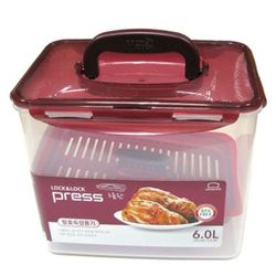 락앤락 김치통 밀폐용기 누름독 숙성 김장 보관통 6L[32851120] - SSG.COM