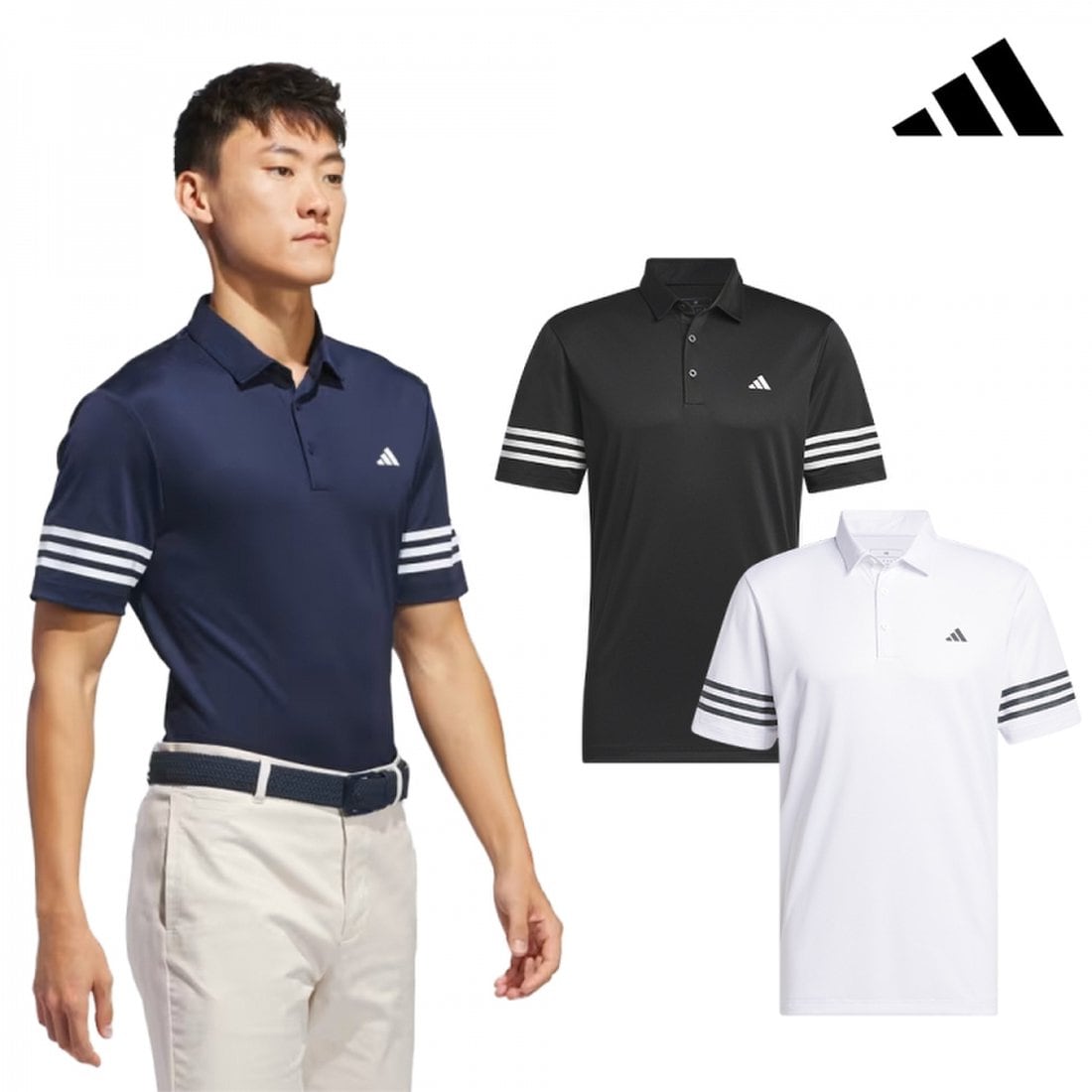 아디다스 남성 골프 폴로 반팔티셔츠 IQ2963 IU4359 IU4360, 믿고 사는 즐거움 SSG.COM