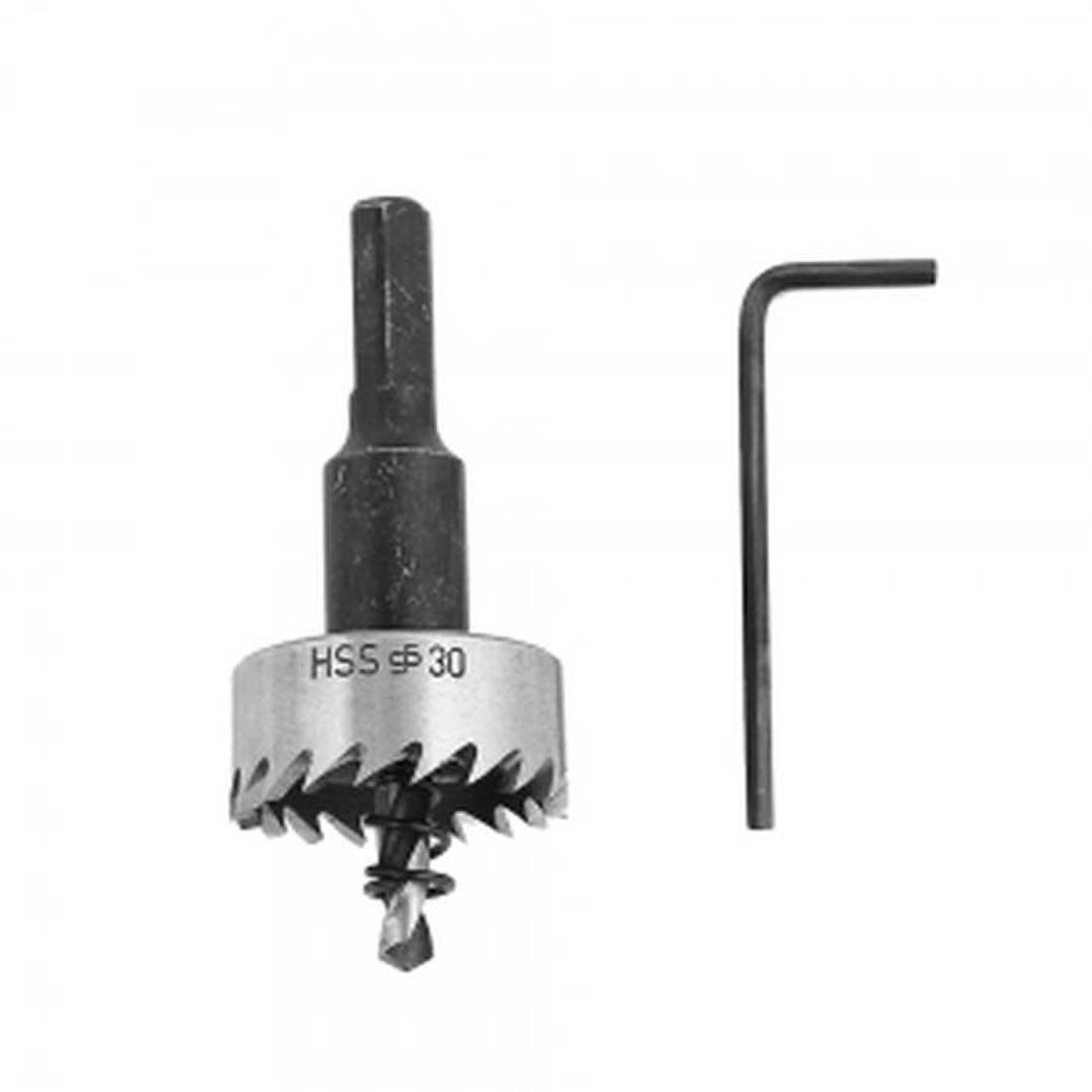 전동공구액세서리 HSS 철공용 홀커터 홀쏘(30mm) 천공 (S11129713), 믿고 사는 즐거움 SSG.COM
