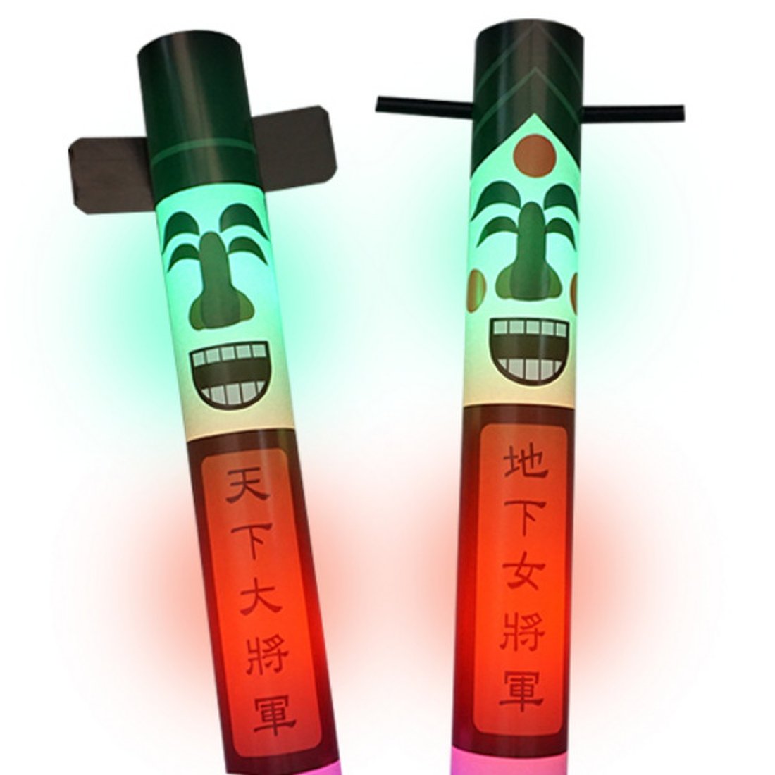 마을을 지키는 LED 장승 2개, 믿고 사는 즐거움 SSG.COM