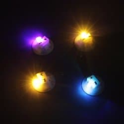 LED 원형 2종 무드등 미니 만들기 재료 미니등 터치라이트 발광칩_미판매 - SSG.COM