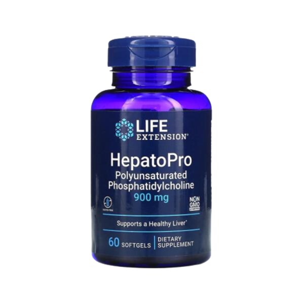 라이프익스텐션 HepatoPro 헤파토프로 900mg 소프트젤 60정 포스파티콜린 - SSG.COM