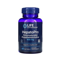 라이프익스텐션 HepatoPro 헤파토프로 900mg 소프트젤 60정 포스파티콜린 - SSG.COM