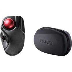 미국 엘레컴 트랙볼 마우스 ELECOM 2.4GHz Wireless Finger-Operated Large Size ...