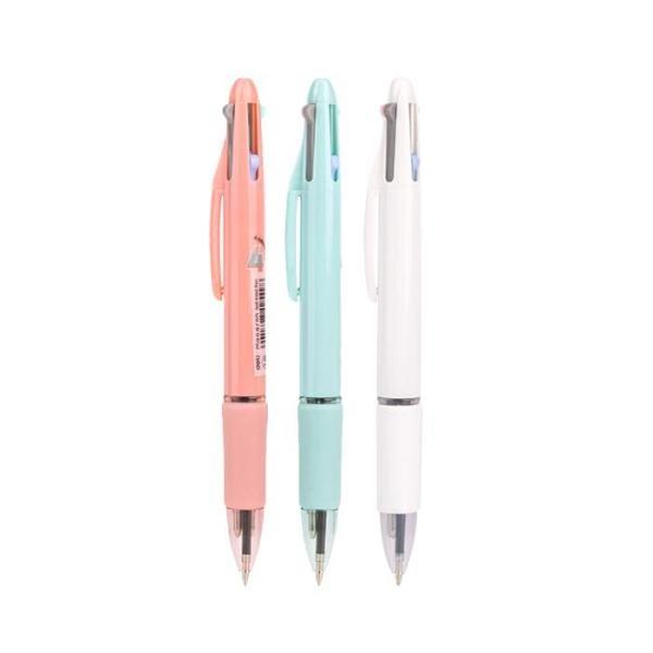 DELI EQ181 4색 볼펜 1.0mm 화이트 핑크 블루 랜덤_Nex (S11884261) - SSG.COM