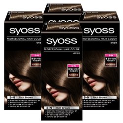 사이오스 프로페셔널 염색약 5N 리치브라운 100ml 4개 - SSG.COM