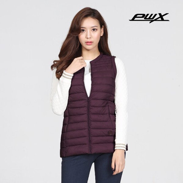[PWX]Q319-6660-1PM 여성 경량패딩 롱 베스트 - SSG.COM