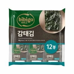 CJ 비비고 감태김48g(4gX12봉) - SSG.COM