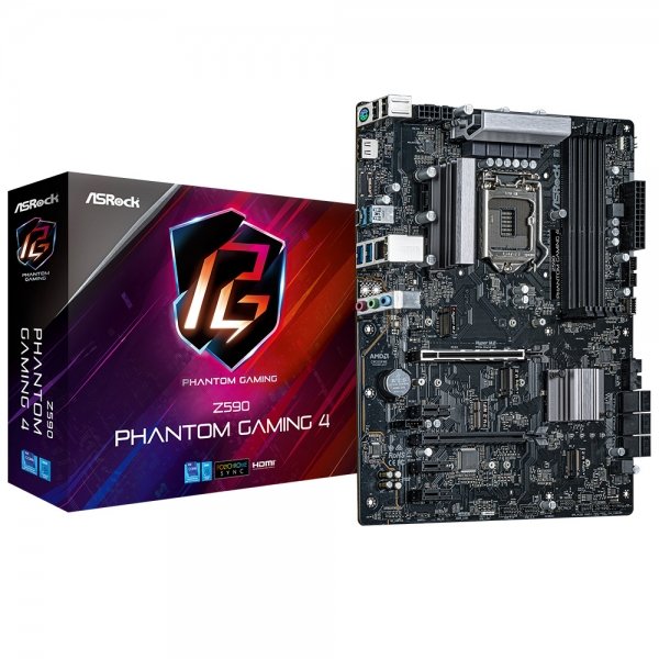 ASRock Z590 Phantom Gaming 4 에즈윈 - SSG.COM