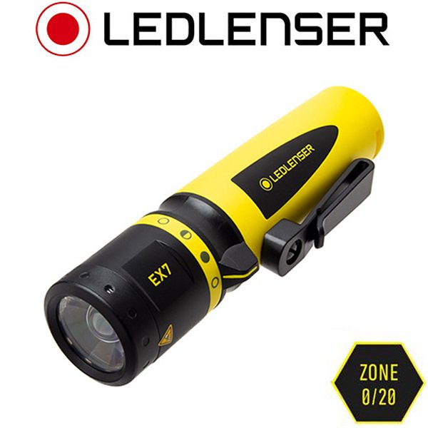 LED LENSER EX7 (502110) 200루멘 산업용 방폭 후레쉬 - SSG.COM