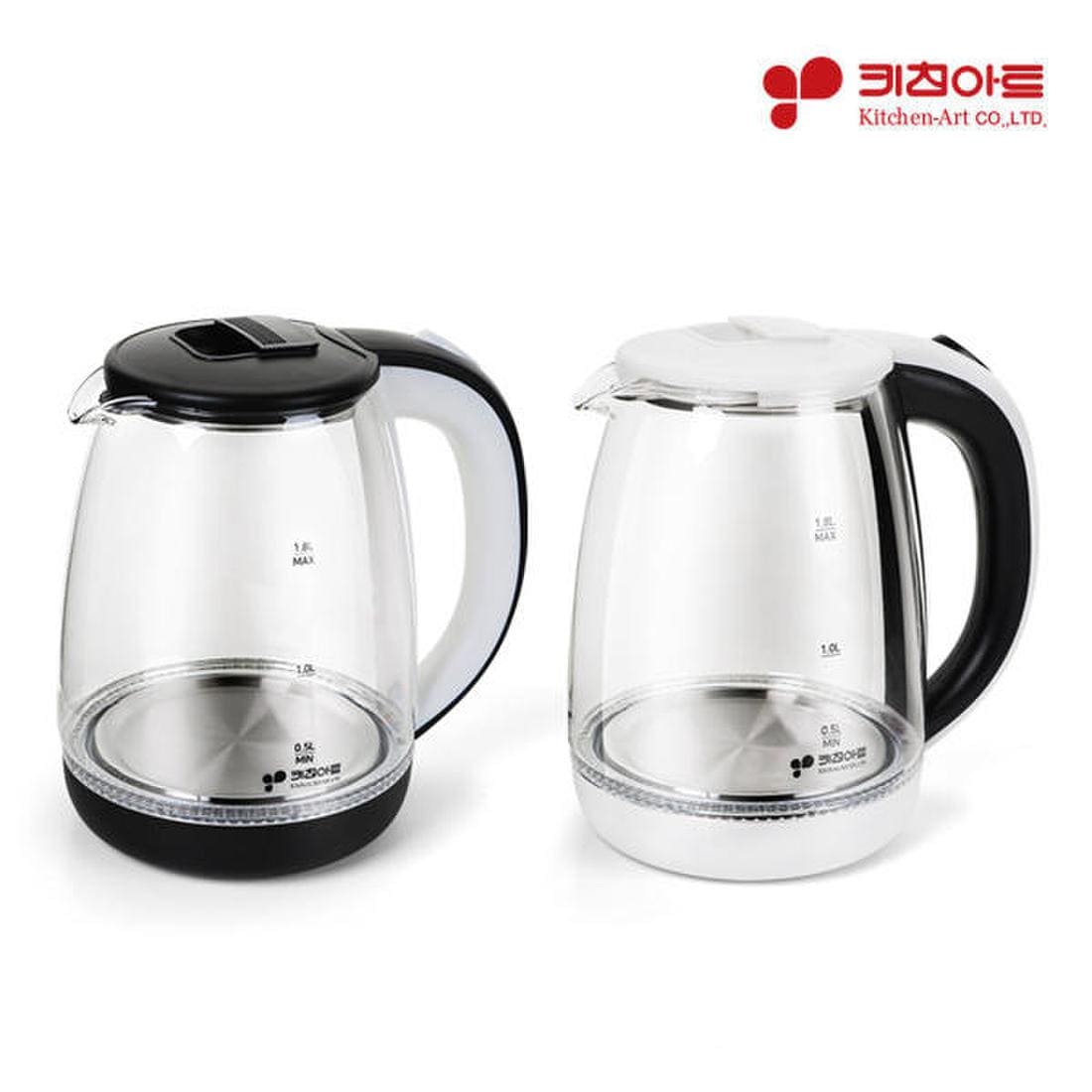 키친아트 무선 전기포트/전기주전자 1.8L KIA-EK12 블랙, 믿고 사는 즐거움 SSG.COM