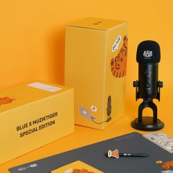 [스페셜에디션_무직타이거] 로지텍코리아 정품 BLUE YETI 예티_무직타이거 - SSG.COM