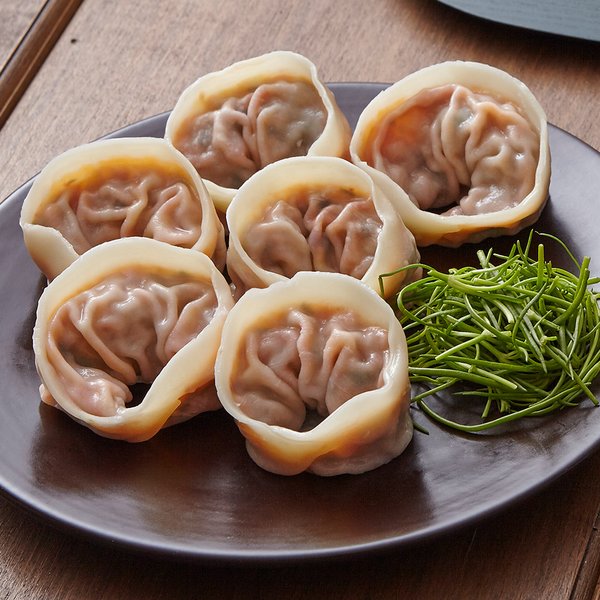 [한만두]아삭한 김치만두 280g x 5 - SSG.COM