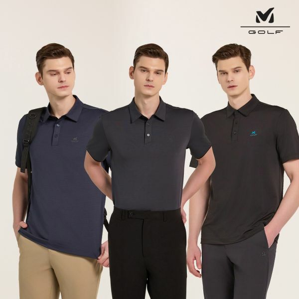 25SS 밀레골프 남성 반팔카라티 3종세트 - SSG.COM