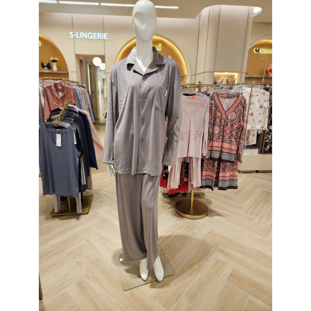 T)24FW밍크코듀로이남파자마(TDMPJ813GYA) - SSG.COM