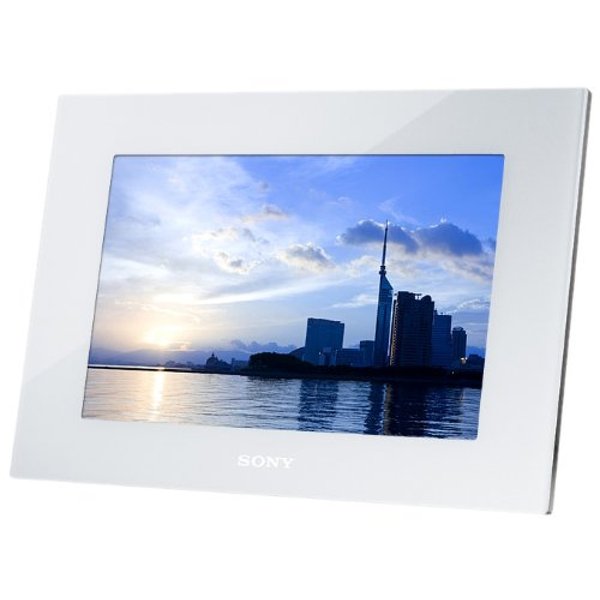 소니 SONY 디지털 포토 프레임 XR100 실버 DPF-XR100S - SSG.COM