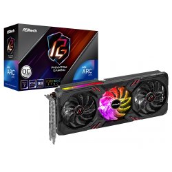 ASRock 그래픽 카드 ARC A770 PHANTOM GAMING D 8GB OC A770 PGD 8GO국내 정규 대리점품 ...