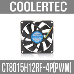 쿨러텍 CT8015H12RF-4P 저소음 유체베어링 - SSG.COM