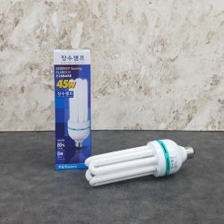 장수 주광색 삼파장 전구 45w efqu45ex-d e-26 - SSG.COM
