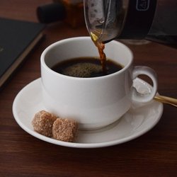 다이닝 호텔 커피잔 받침 세트 (1 set) - SSG.COM