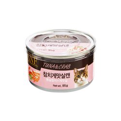 ANF 고양이 캔 참치게맛살 95g 12개 - SSG.COM