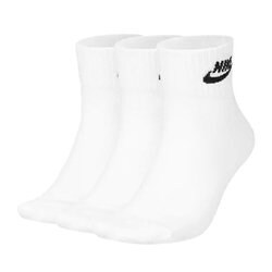 NSW 에브리데이 에센셜 앵클 양말(DX5074-101) 3켤레 - SSG.COM