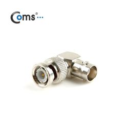 Angle Coms BNC 꺾임 젠더BNC F Mold M M X ( 3매입 ) - SSG.COM