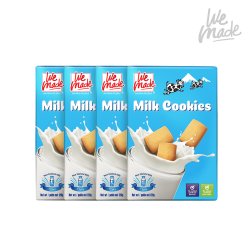 위메이드 밀크쿠키 우유과자 120g 4개 - SSG.COM