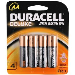 건전지 알카 AA 디럭스 (조4EA) - SSG.COM