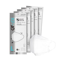 에이트슈가 슈가투 비말차단 KF-AD 마스크 50장(5매입x10개) - SSG.COM