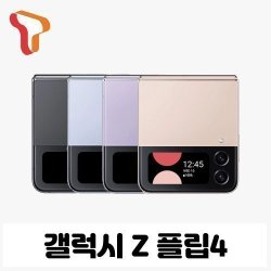 [SKT기기변경] 갤럭시 Z플립4 256G 공시지원 완납폰 - SSG.COM