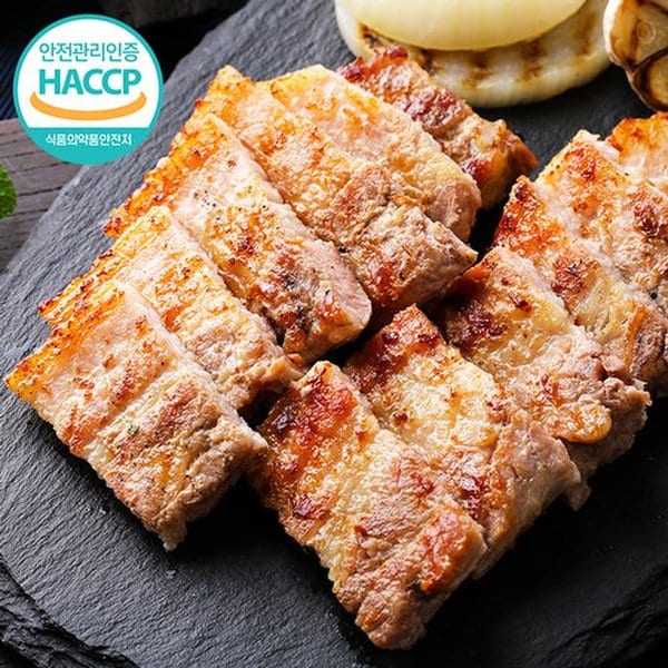[HACCP] 고소한 참나무 훈연 삼겹살 2kg(1kgx2) - SSG.COM