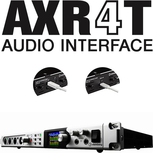 Steinberg AXR4T 썬더볼트2 384kHz 레코딩인터페이스 정식수입품 - SSG.COM